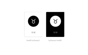 Sternzeichen Stier | Poster & Leinwände | MOTIVISSO.COM
