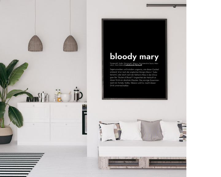 Bloody Mary | Poster, Leinwände & Geschenkideen | MOTIVISSO.COM