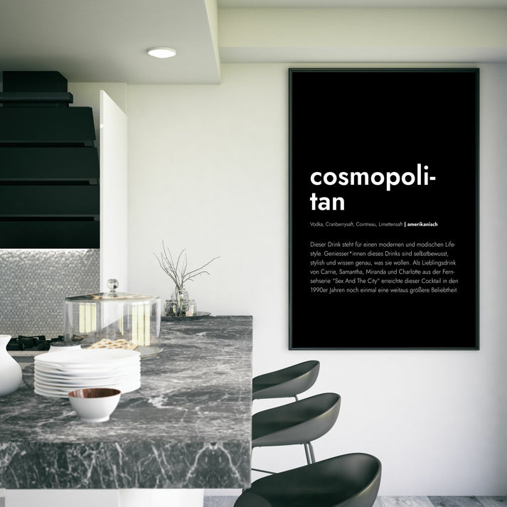 Poster Cosmopolitan - Definition – MOTIVISSO