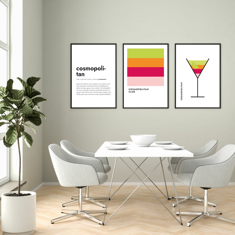 Poster Cosmopolitan - Definition – MOTIVISSO