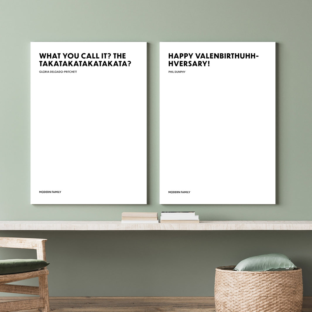 Modern Family | Poster & Leinwände | MOTIVISSO