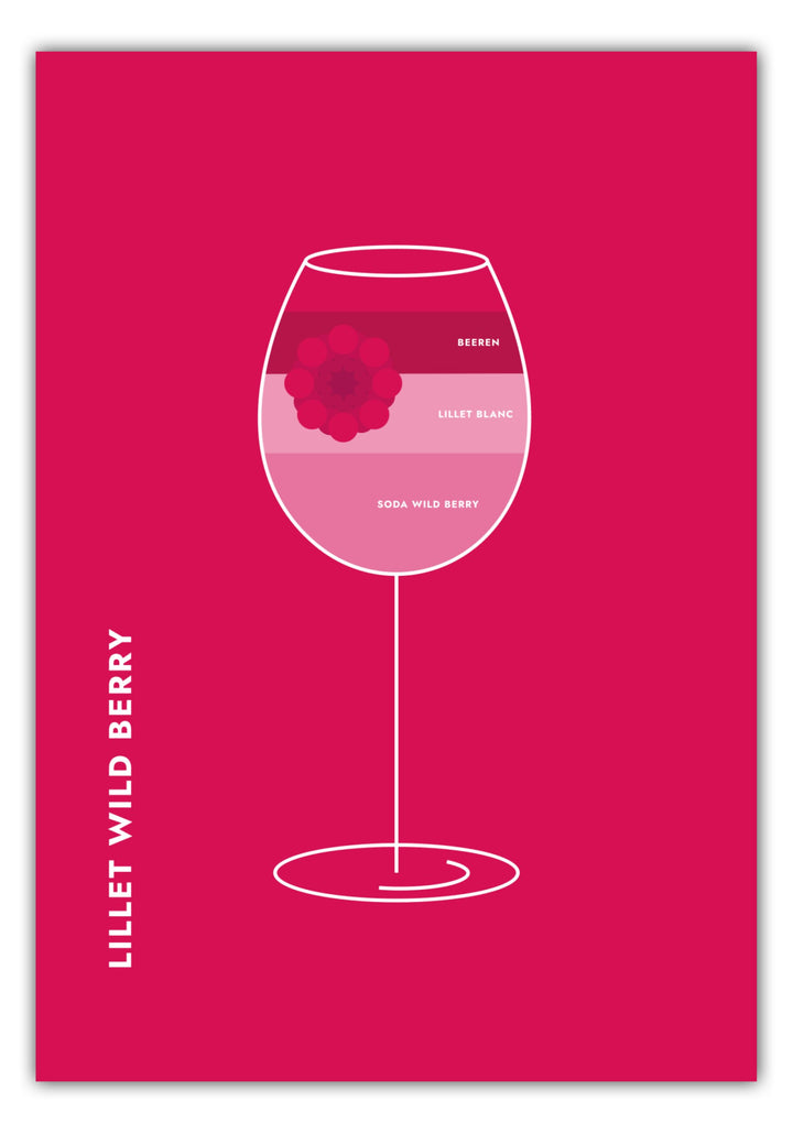 Lillet | Poster & Leinwände zu Deinem Lieblingsdrink | MOTIVISSO