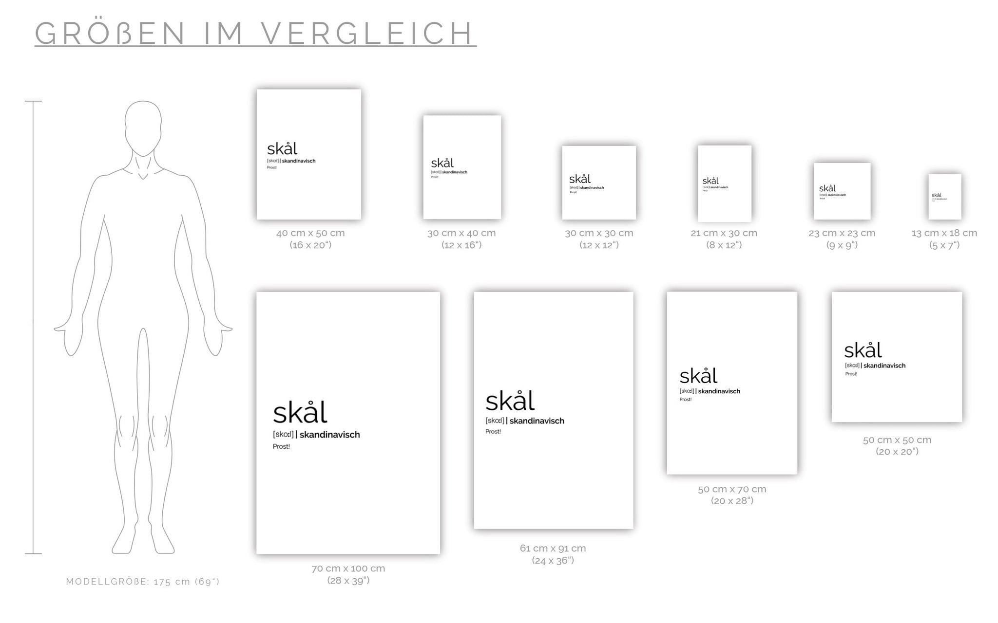 Poster Skål – MOTIVISSO