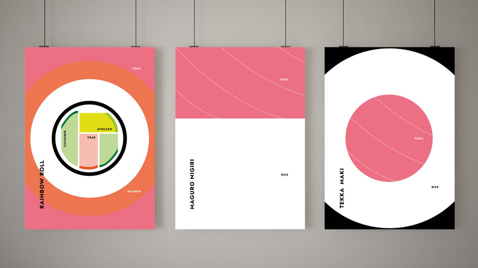 Sushi | Poster & Leinwände | Geschenkideen auf MOTIVISSO.COM